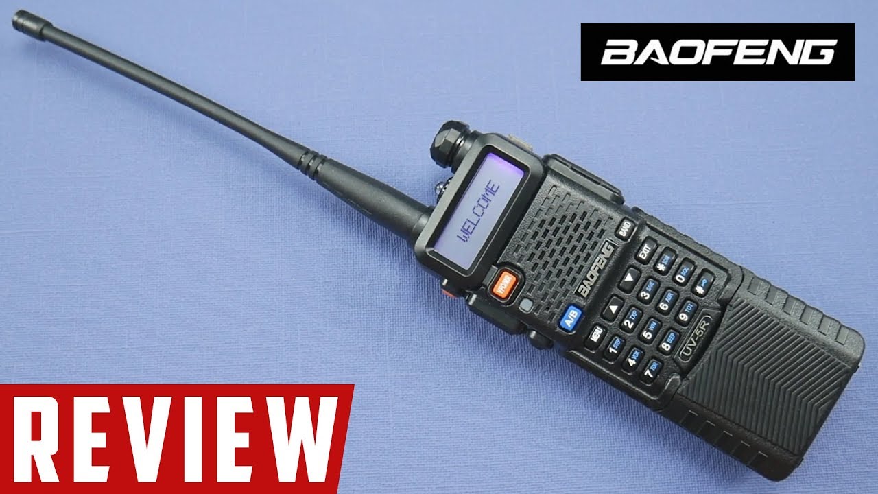 Review | Talkie-Walkie UV-5R High Capacity | Baofeng - YouTube