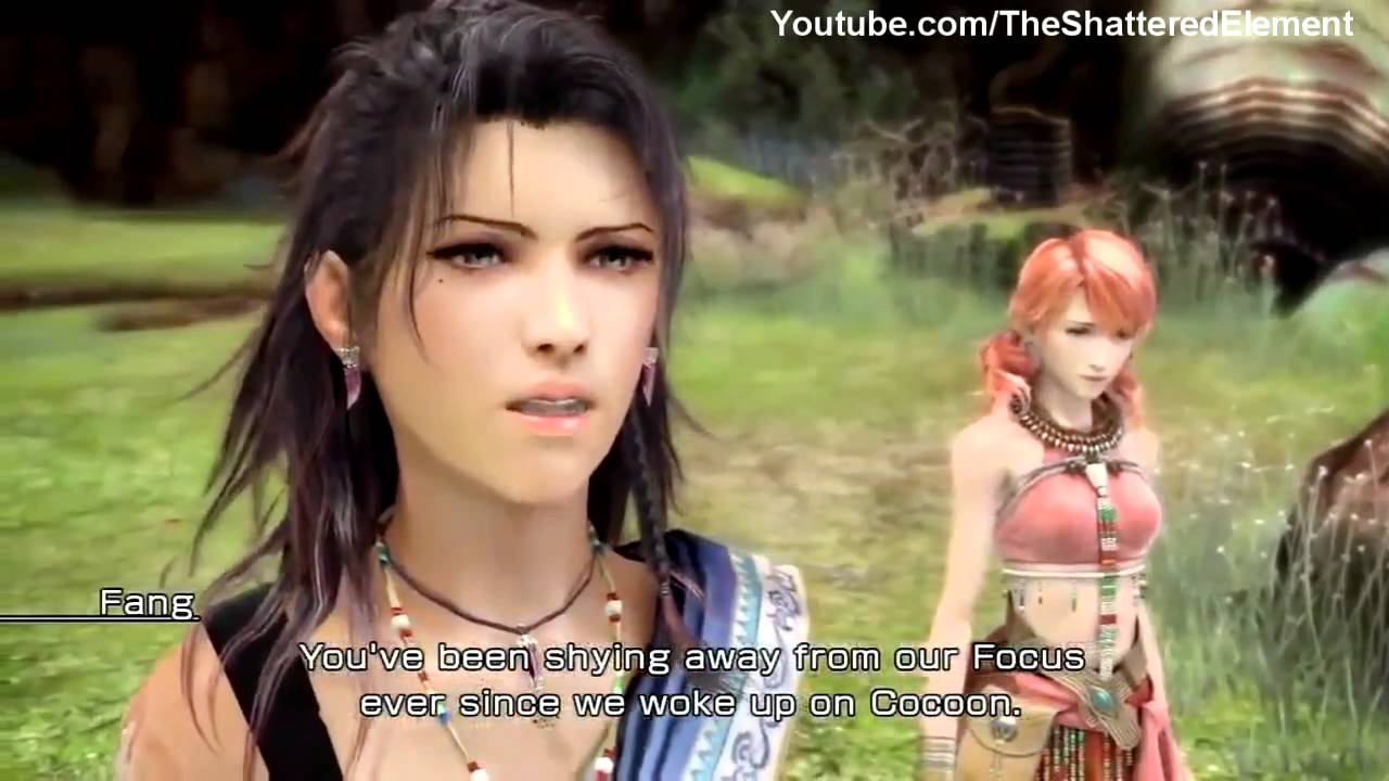 Final Fantasy 13 English Cutscenes #138 - Chapter 11 Hd WideScreen ...