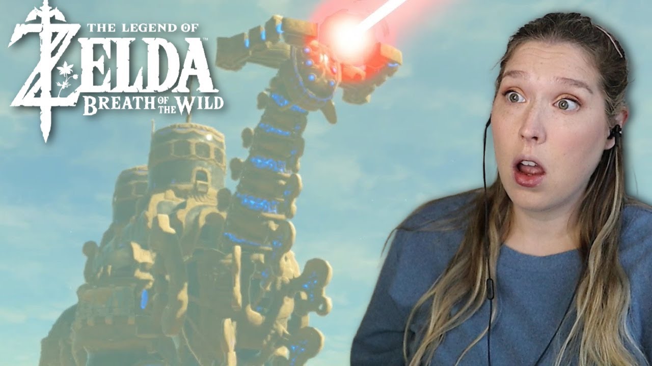 Vah Naboris | The Legend of Zelda: Breath of the Wild (74) - YouTube