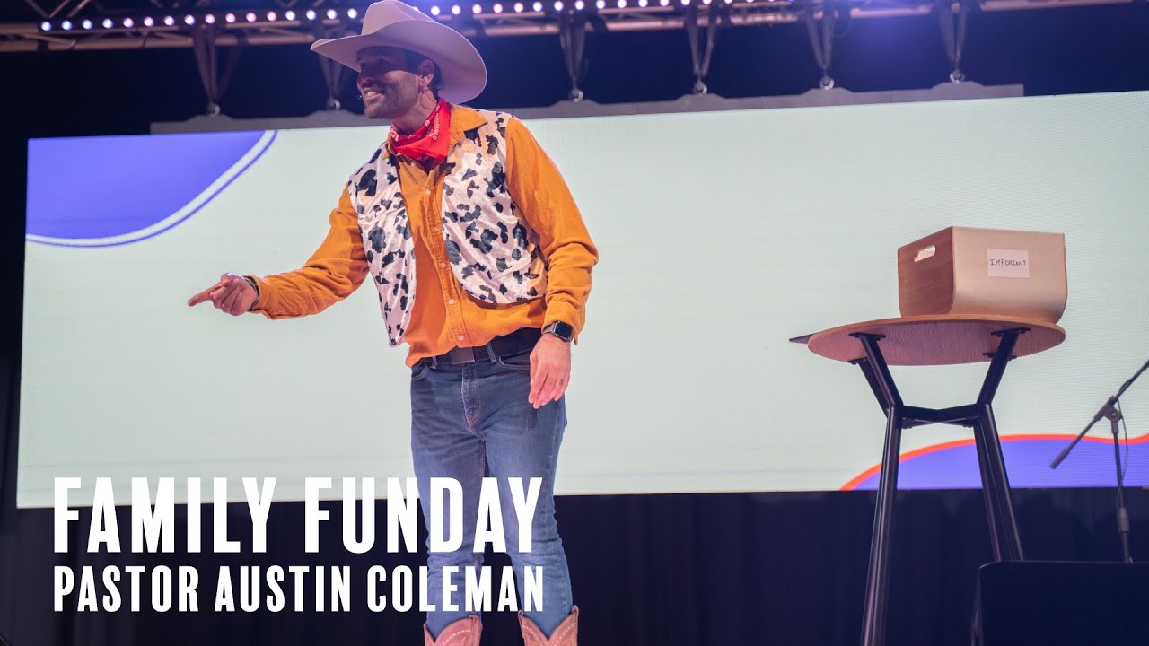 Family Fun Day | Pastor Austin Coleman - YouTube