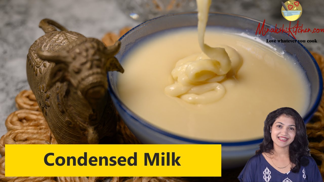Condensed Milk Recipe, गाढ़ा और मीठा दूध, घर पे बनाइये कंडेंस्ड मिल्क ...