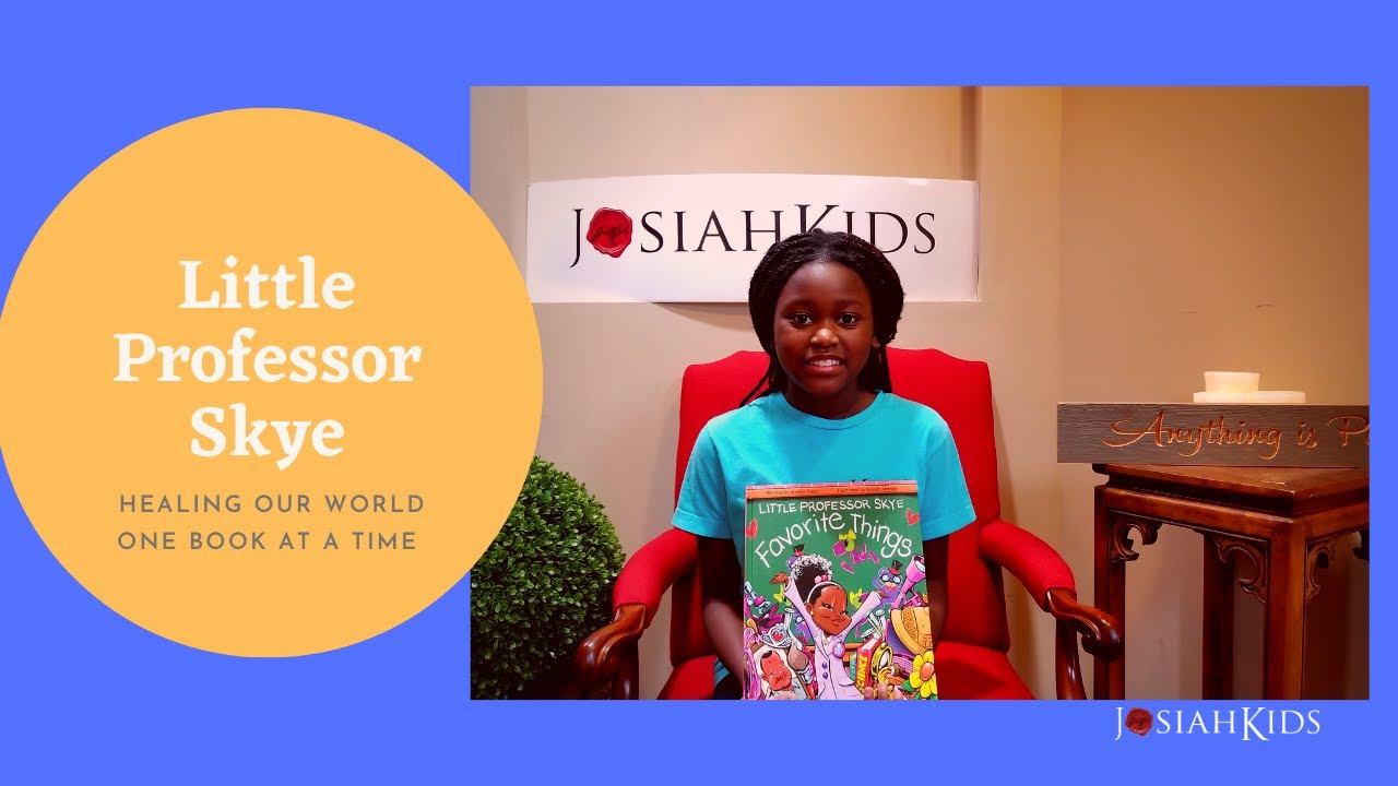 Little Professor Skye by Munson Steed - (Read by Joy @ JosiahKids ...