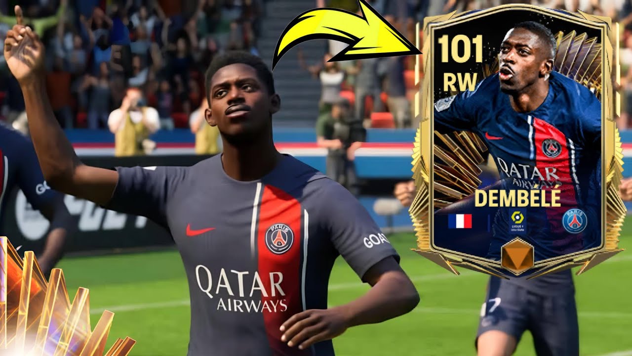 REVIEW DEMBELE TOTS A TOPE!! (se mueve mejor que tu prima). - YouTube