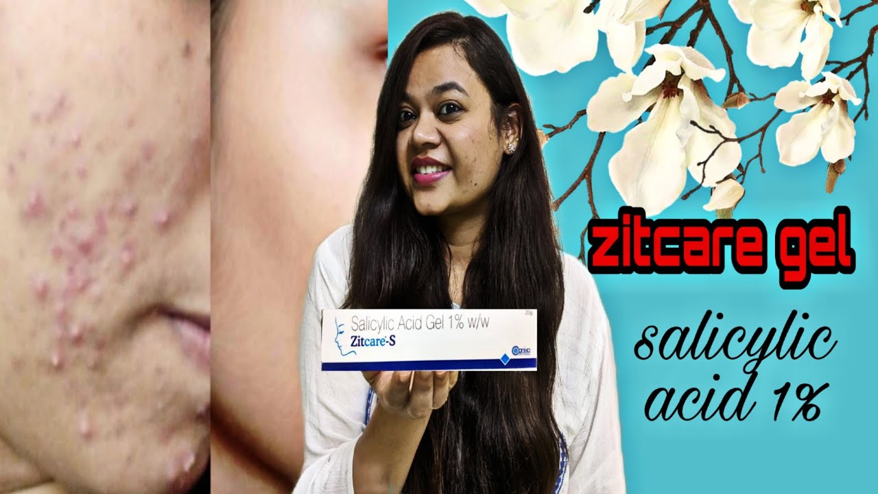 🔵ZITCARE S GEL REVIEW || SALICYLIC ACID 1% GEL FOR ACNE & ACNE SCARS ...
