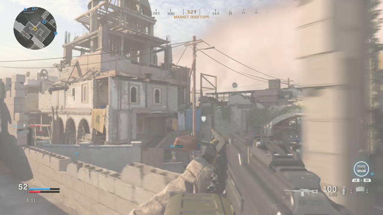 Call of Duty® Modern Warfare® multiplayer fighting the bots part 4 ...