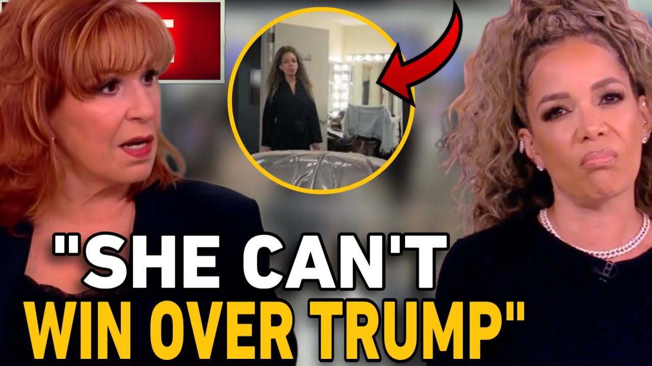 Sunny Hostin 'The View' WALKS OFF STAGE CRYING After Joy Behar Said ...