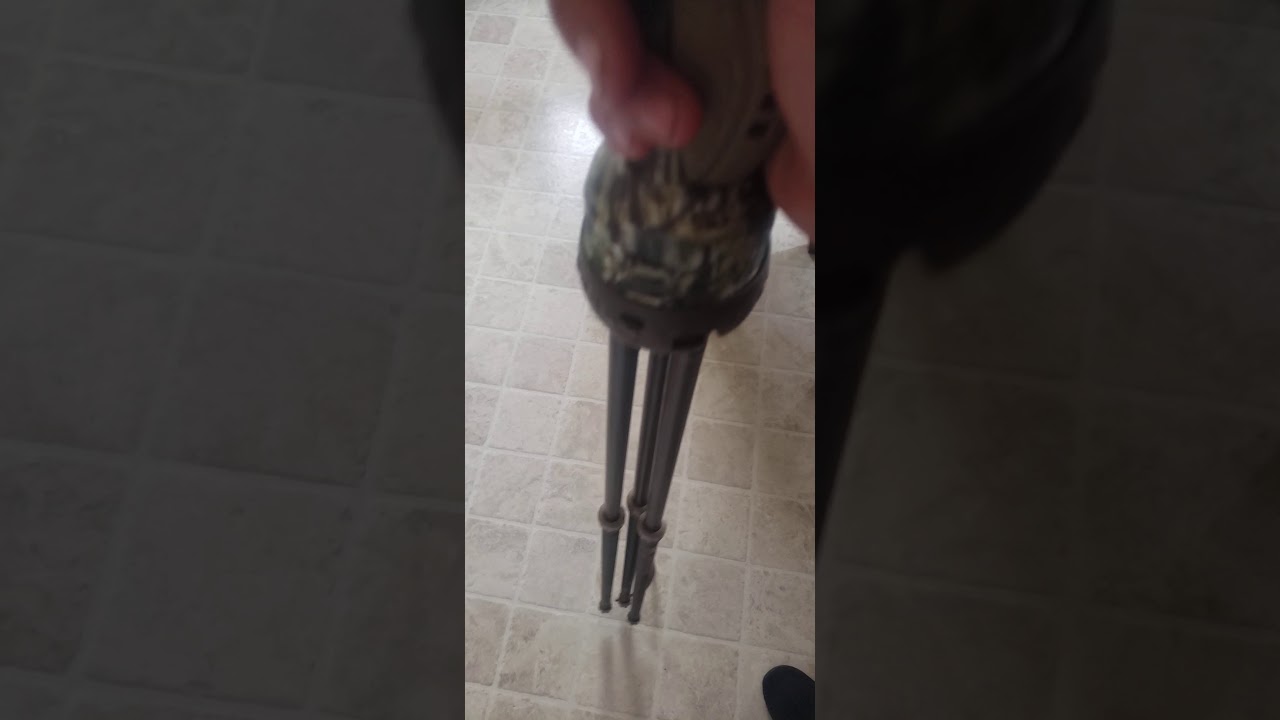 Primos Trigger Stick legs stuck or noisy, quick thing to check and ...