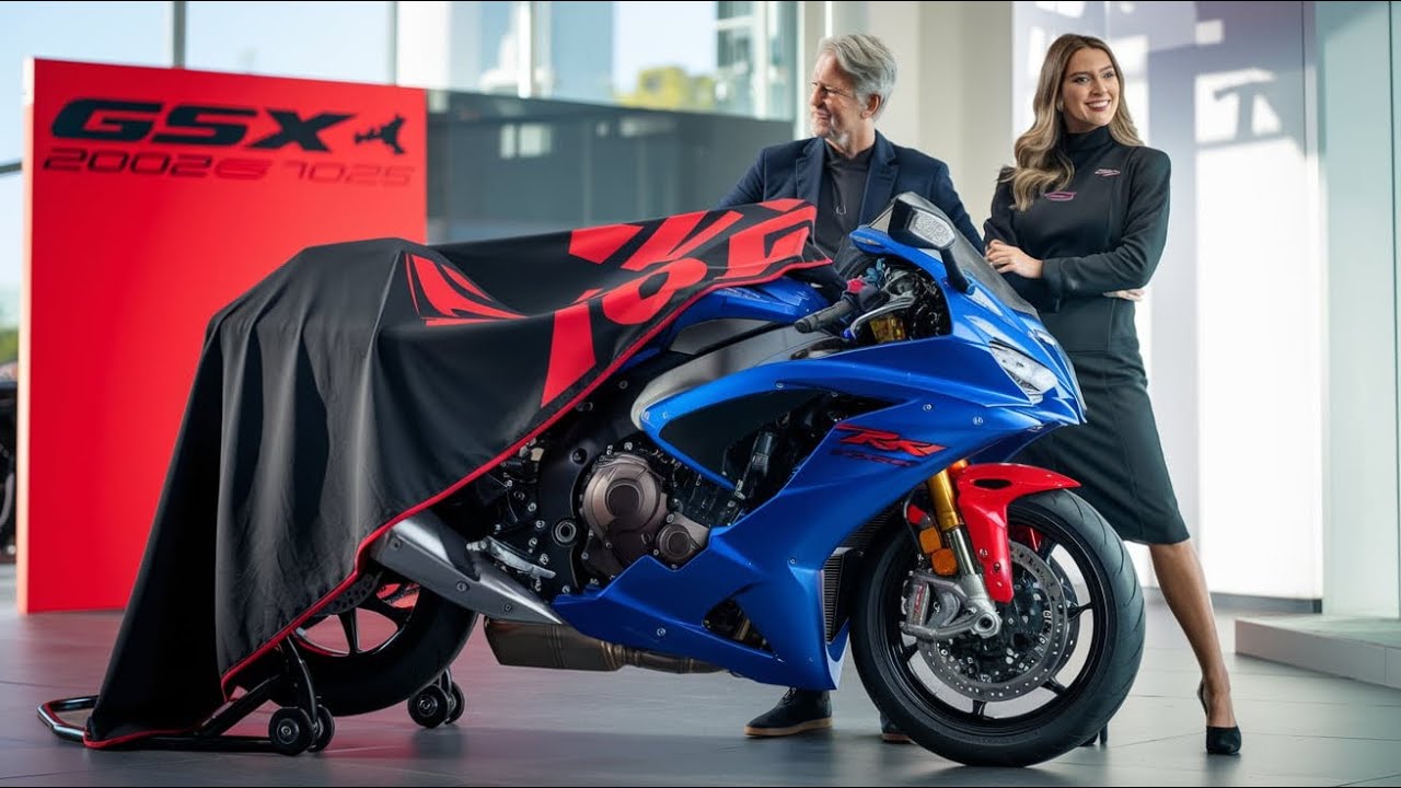 The 2025 Suzuki GSX-R1000 Will Change the Game! Here's Why You Need It ...