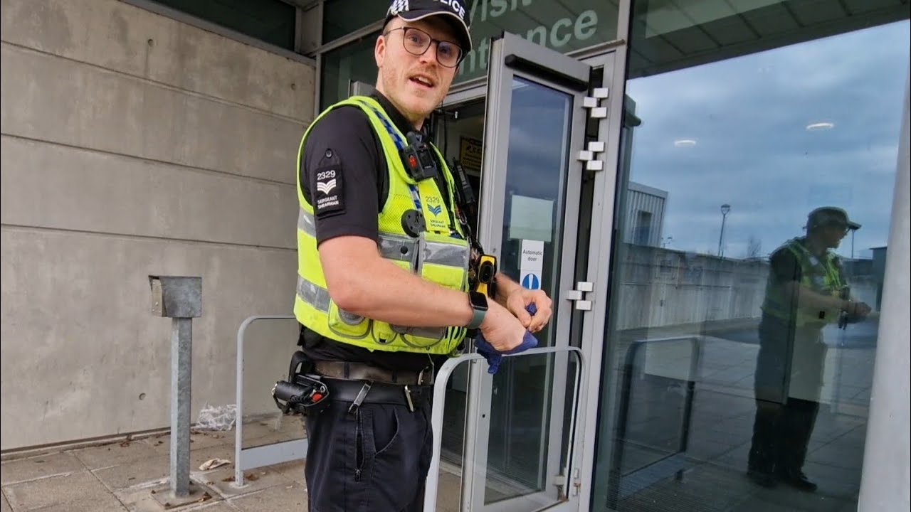Gloucestershire Wasters - Police HQ - YouTube