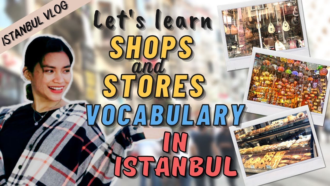 DO YOU KNOW these shops and stores in ENGLISH? Let's learn VOCABULARY ...