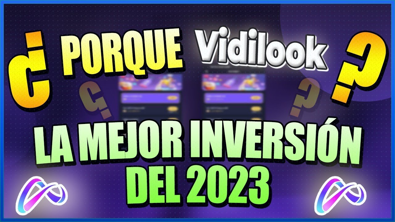 )🚀 De Cero a Héroe: Cómo Vidilook se Convirtió en mi Mejor Inversión )🚀 ...