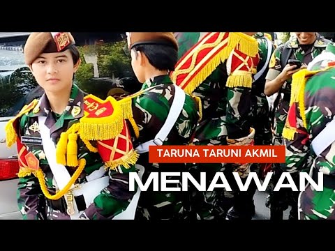 Taruni Cantik - Taruna Gagah & Ganteng - Taruna Taruni Akademi Militer - YouTube