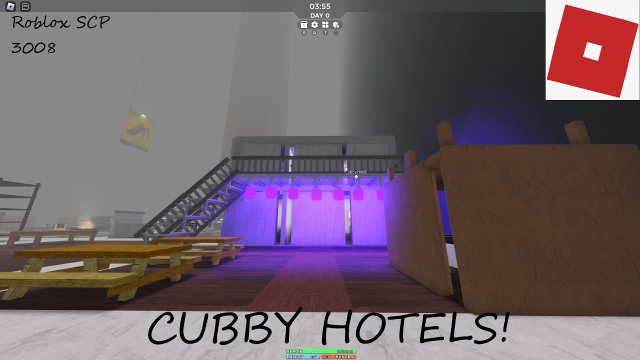 Cubby Hotels!!! Roblox SCP 3008 - YouTube