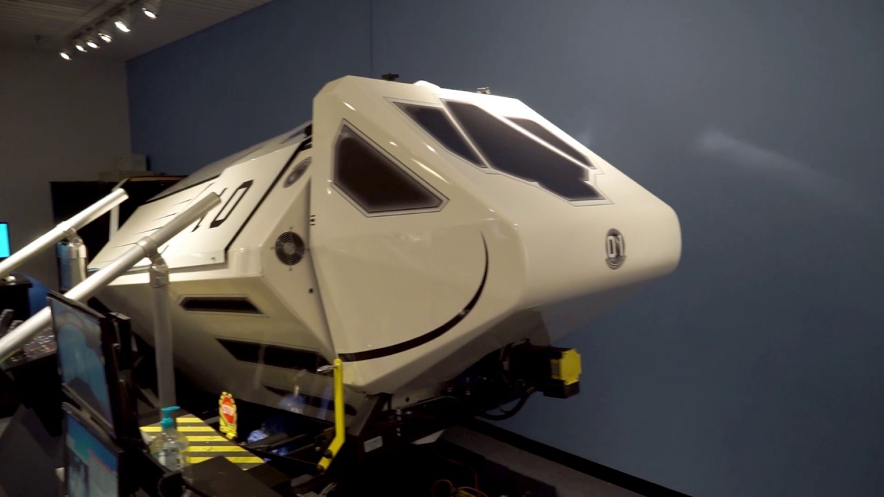 Pulseworks I-360 Simulators - YouTube