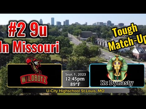 9u Wildboyz vs Kc Dynasty one of this weeks Great football Games! - YouTube