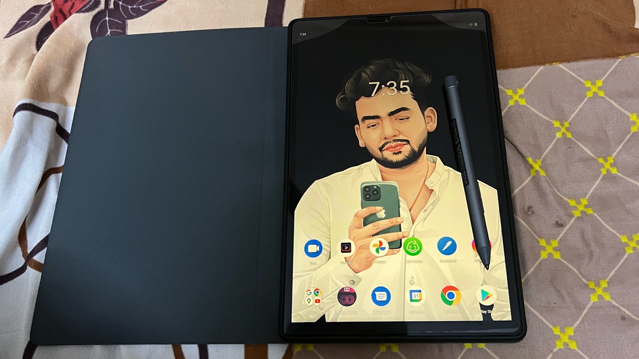 Making Notes On Lenovo Tab M10 FHD | Notes Making App Explained In ...