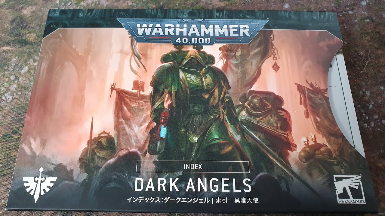 Dark Angels, my top 5 picks, Warhammer 40k 10th edition - YouTube