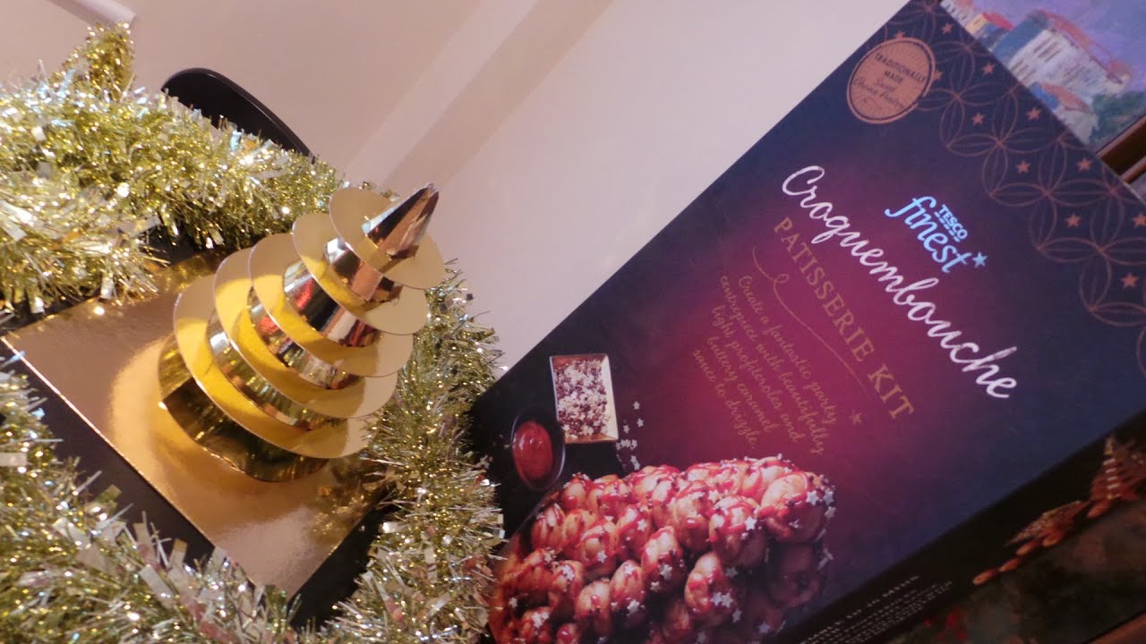 OVERVIEW AND FINAL RESULT OF CROQUEMBOUCHE 60 X PROFITEROLES STAND FOR ...