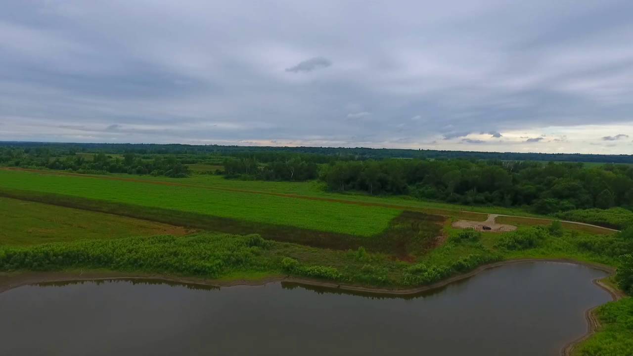 TRAVEL THE MISSOURI RIVER, DRONE FLY OVER, Mound City, MO - YouTube