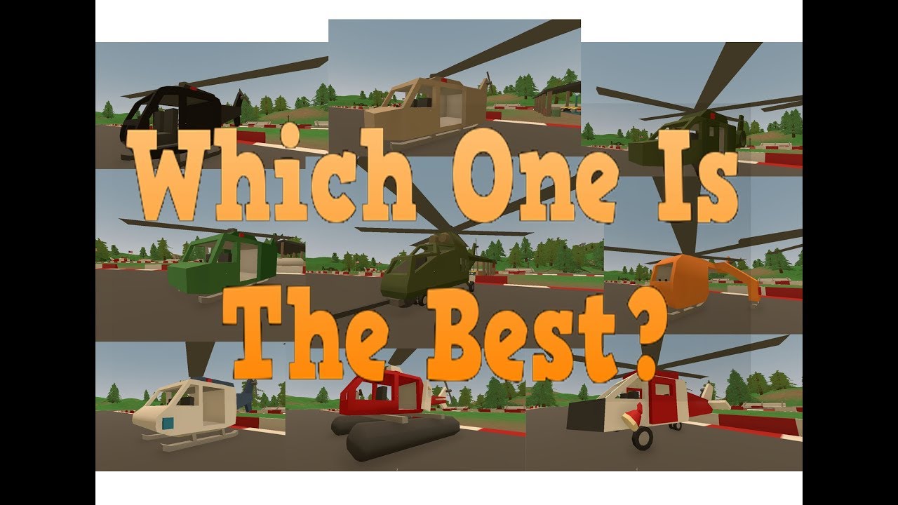 Unturned Guides - Helicopter Breakdown - YouTube