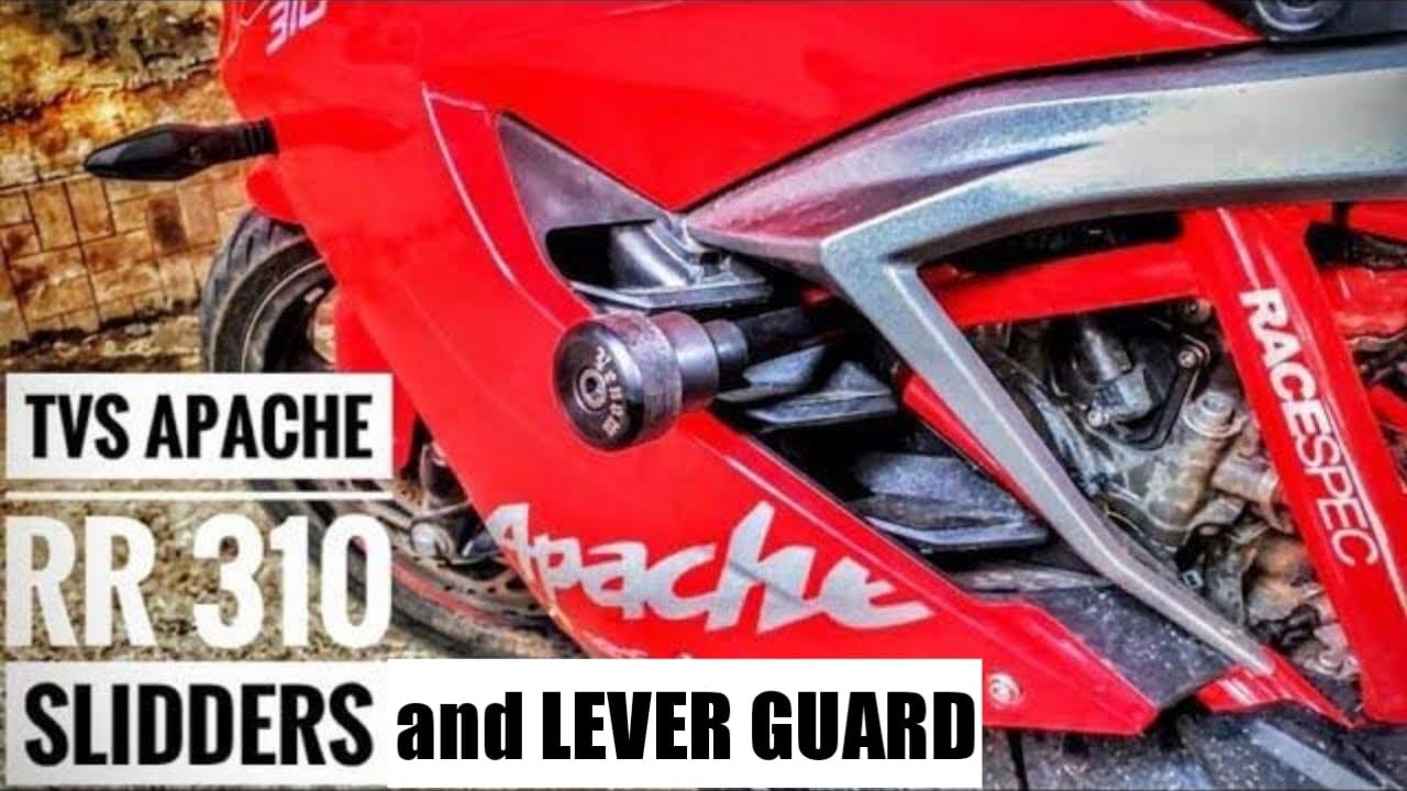 APACHE RR 310 FRAME SLIDERA and LEVER GUARD / FULL DETAILS and ...