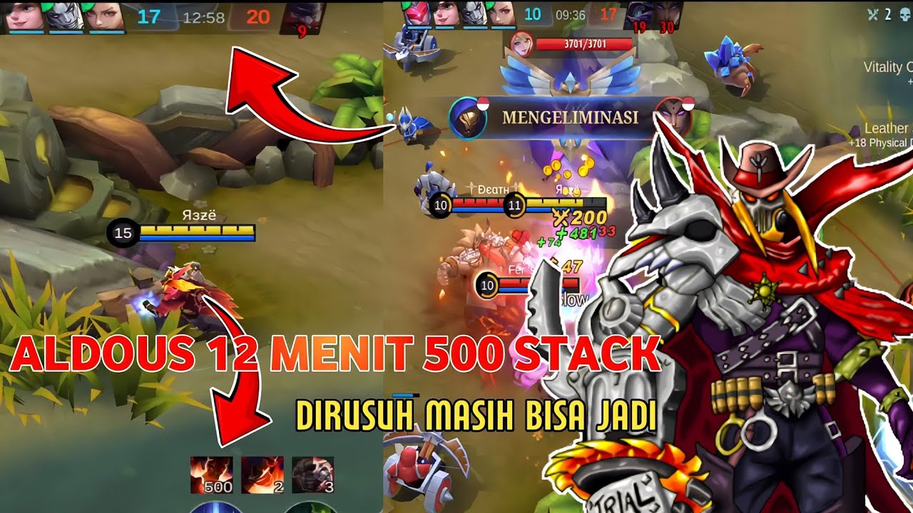BEGINI CARA MAIN ALDOUS PROPLAYER DIRUSUH MASIH BISA CARI STACK - YouTube
