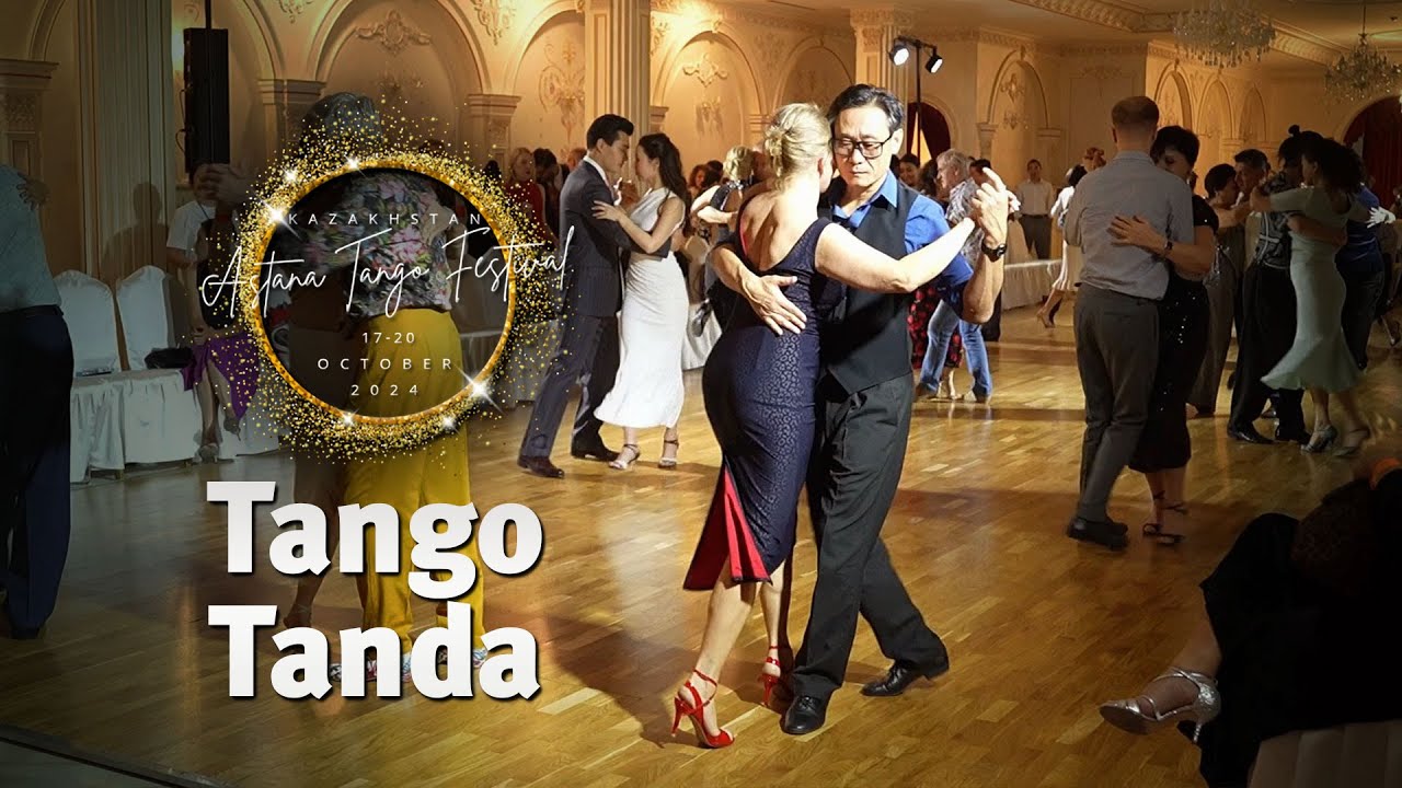 Miguel Calo Tango Tanda. Festival Night Milonga. Astana Tango Festival, 2024 - YouTube
