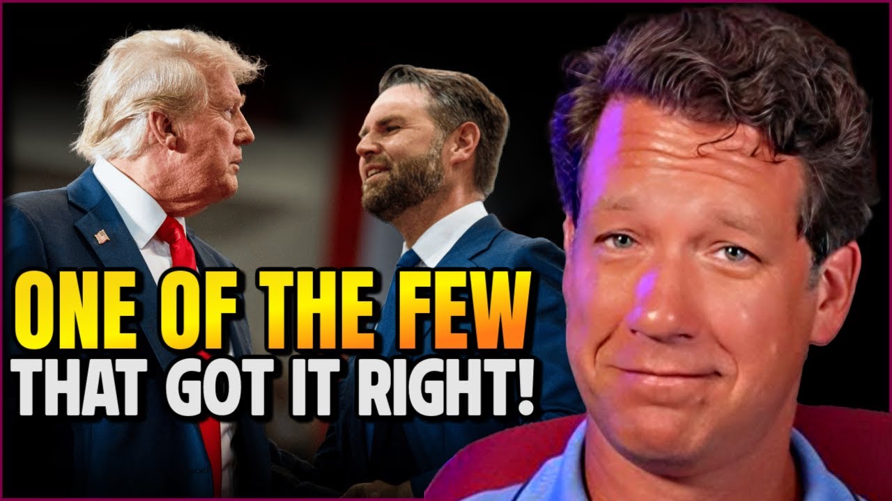 Rasmussen Got it RIGHT - Election 24 w/ Mark Mitchell - YouTube