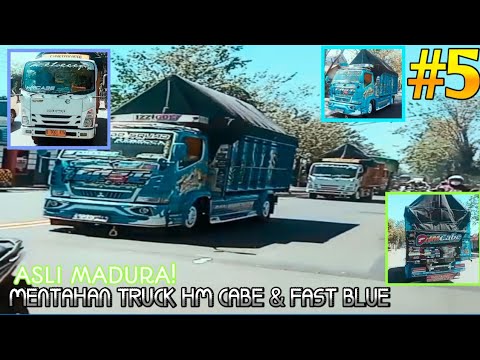 Share Mentahan Truk Fast Blue & HM Cabe || Berbagi Mentahan Truk #5 ...