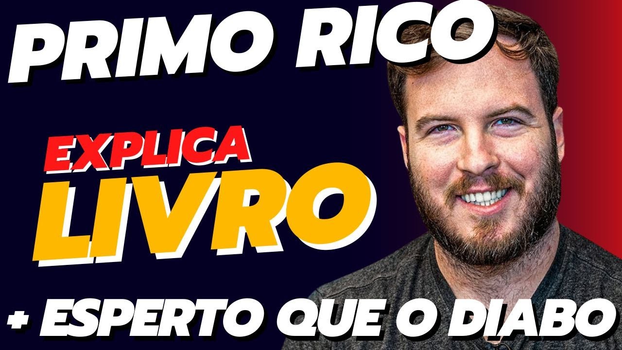 PRIMO RICO no FLOW falando sobre o LIVRO Mais Esperto que o diabo - YouTube