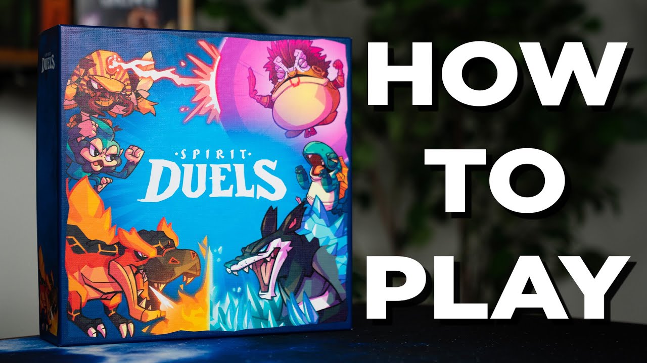 How to Play Spirit Duels || KickStarter PREVIEW - YouTube
