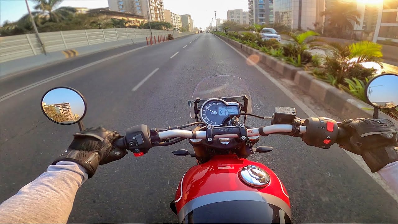 Triumph Speed 400 Pure Exhaust note and In gear Acceleration | RAW POV ...