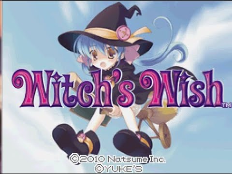 Witch's Wish (NINTENDO DS) Part 1 I Want To Be A Witch - YouTube
