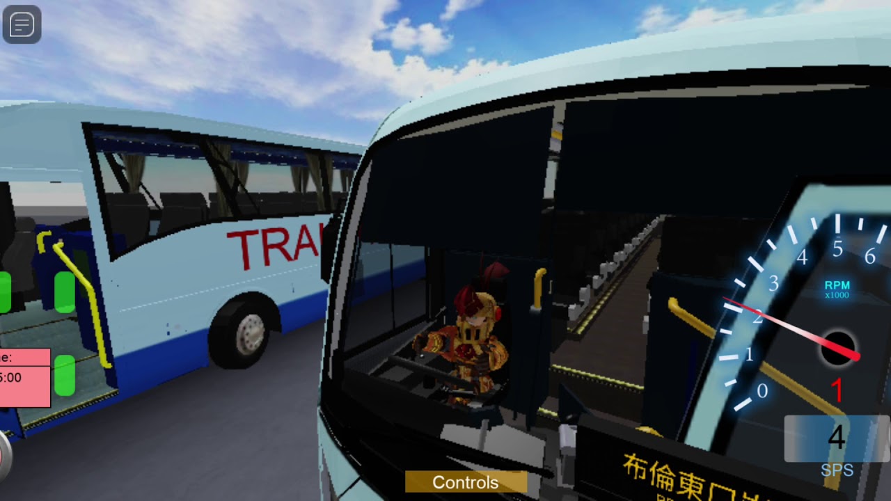 roblox bus games - YouTube