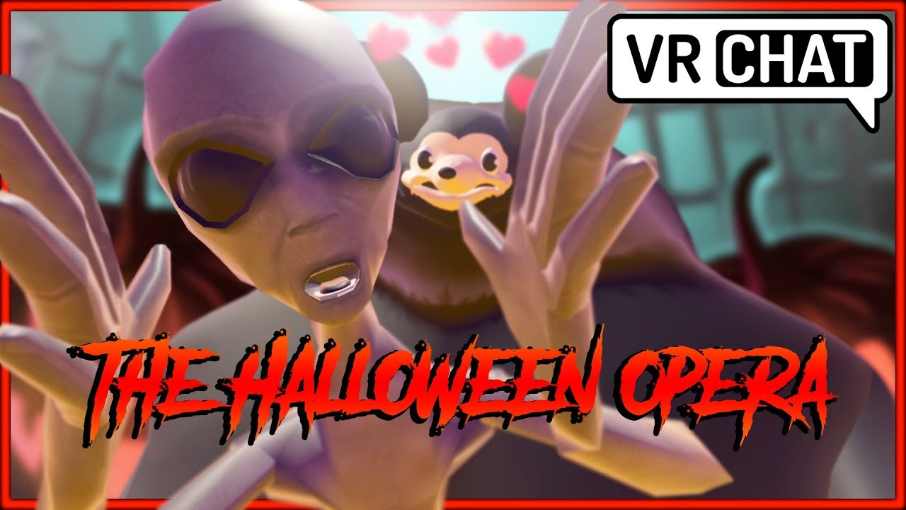 The Halloween Opera Is A PERFECT Duet | VRChat Funny Moments (Virtual ...