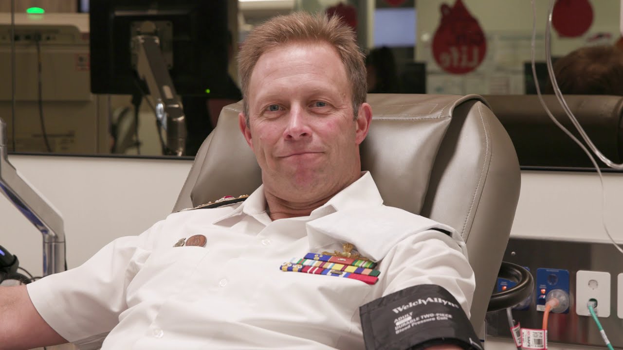 Chief Of Navy's Blood Challenge message - YouTube