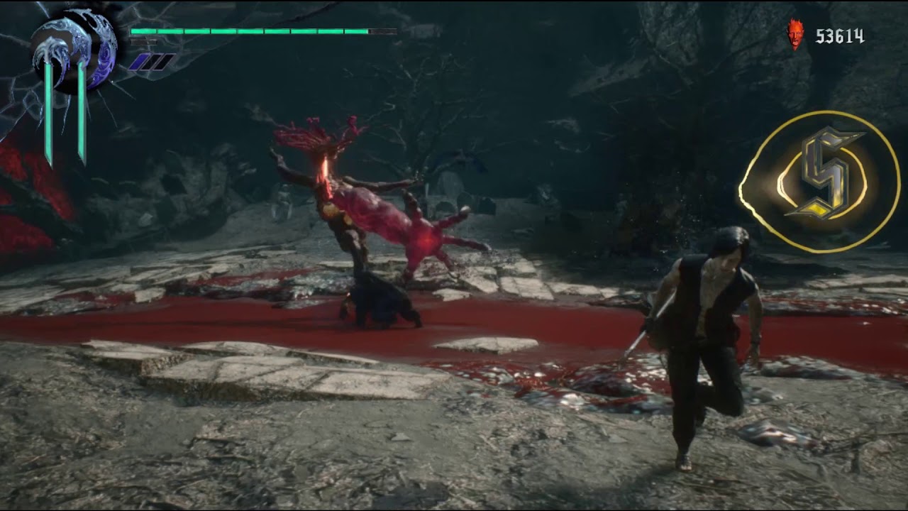 #DMC5 Devil may cry 5 Boss #8 Nobody Highlights - YouTube