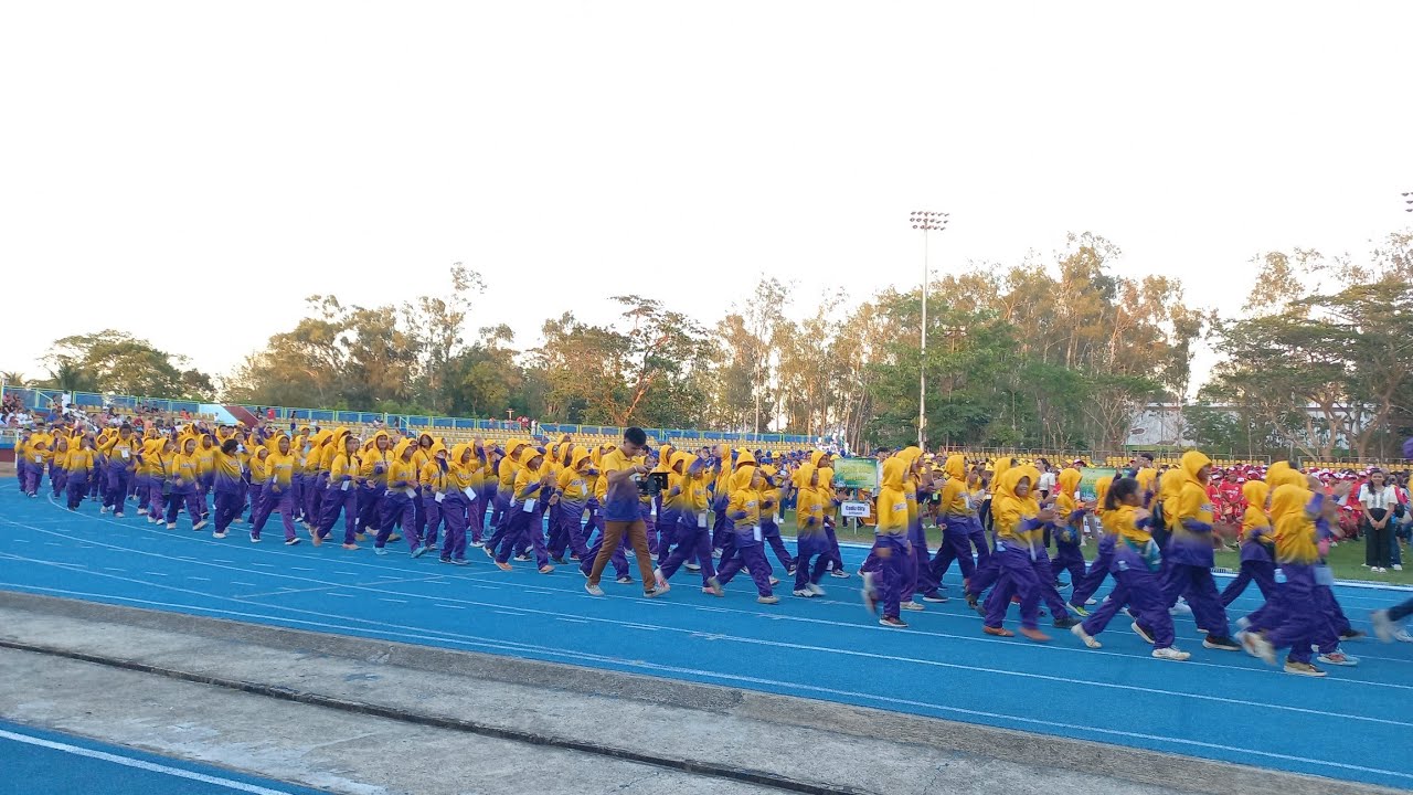Negros Occidental Provincial Meet 2024 Opening Parade at Panaad Park ...