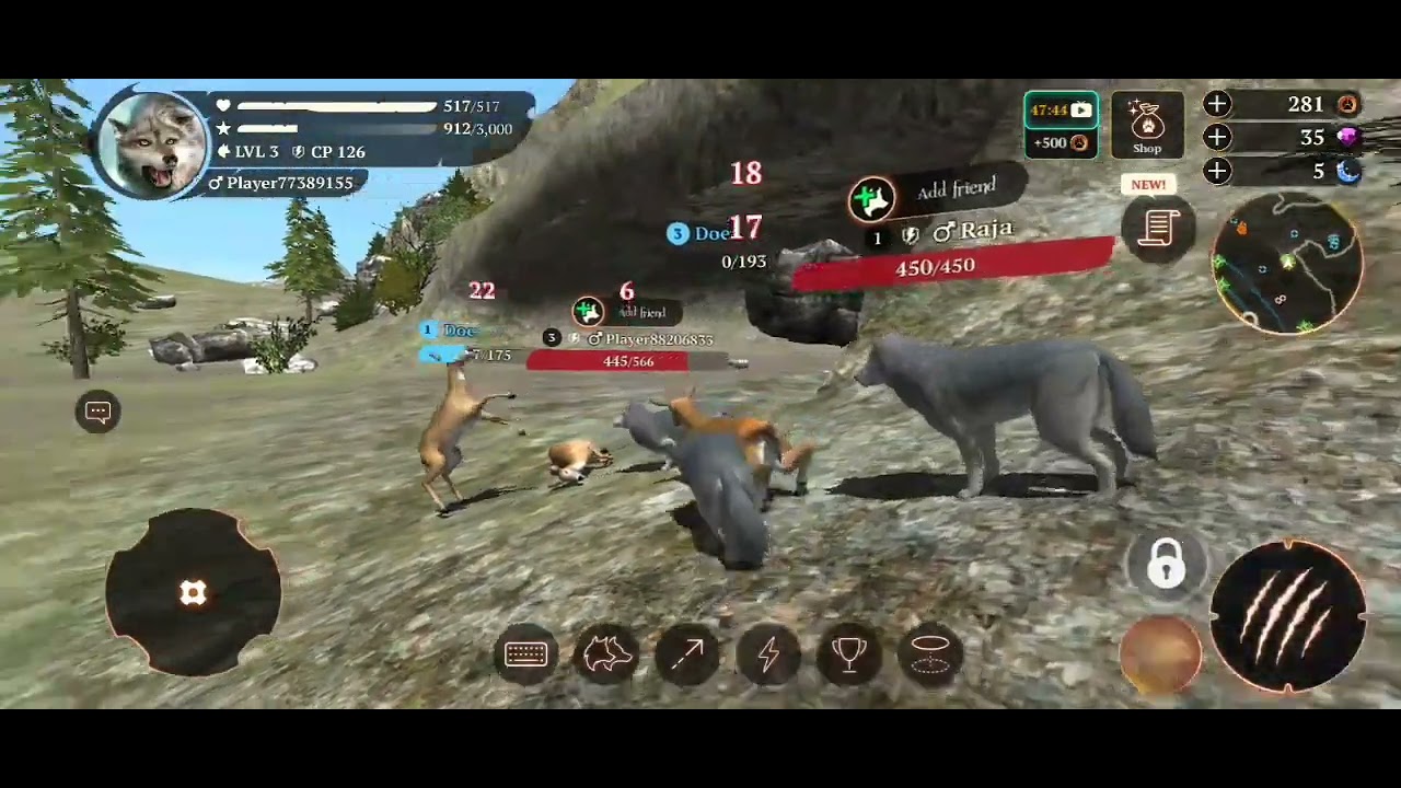 the wolf | the wolf online simulator | the wolf game | kids video # ...