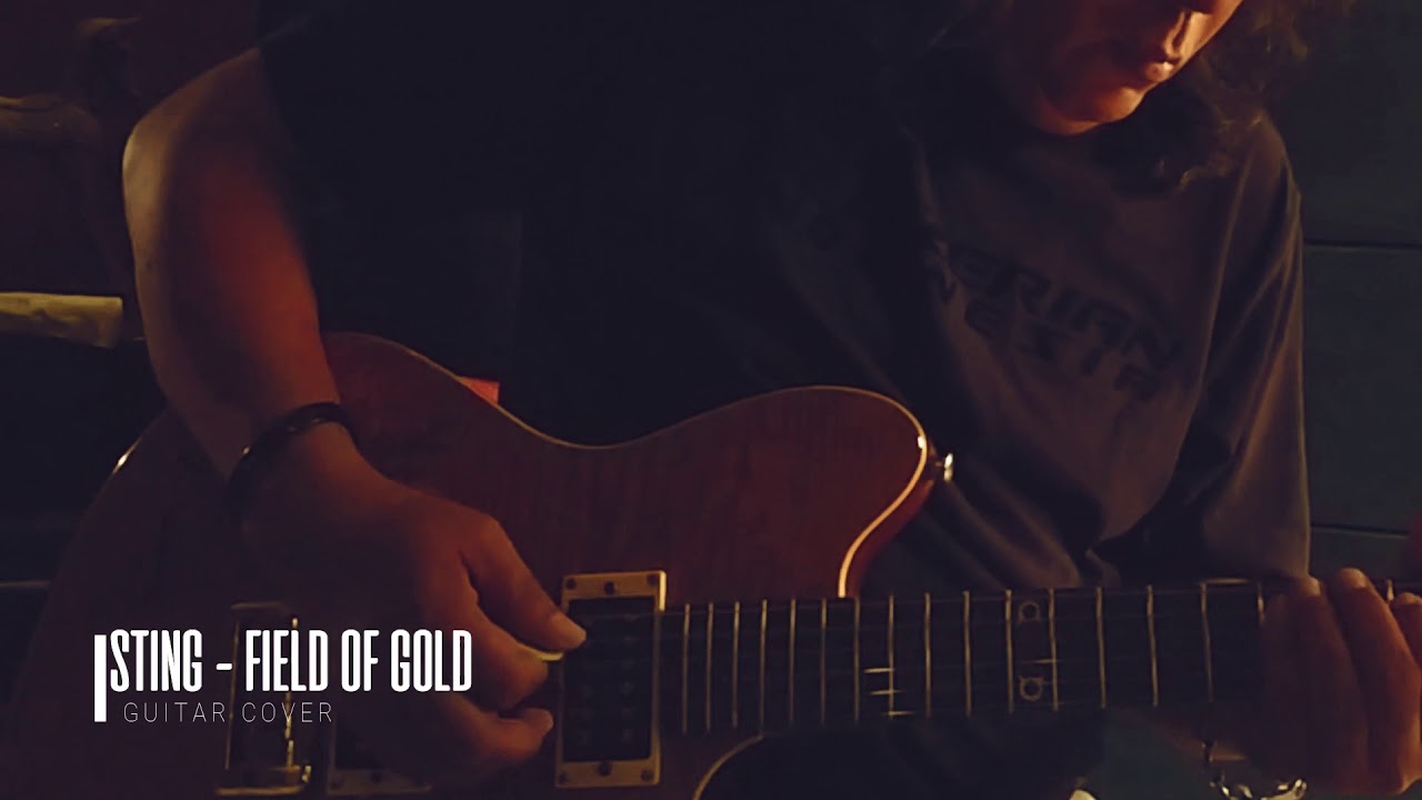 Field Of Gold - Sting (Electric Guitar Cover by Russel Ray) - YouTube