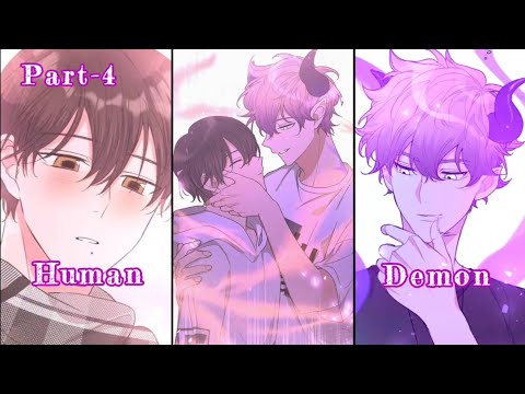 A Demon who consume dream of humans|| Part-4 ||BL Manga ||Explained in ...