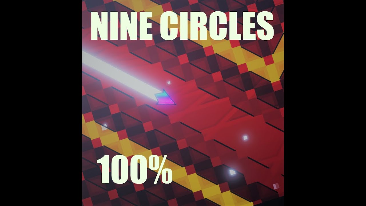 (GD) Nine circles 100% [3 coins] - YouTube