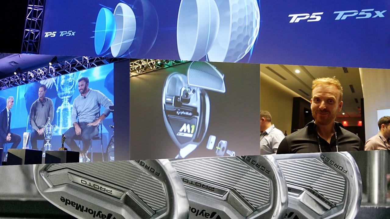 TaylorMade Product Launch 2017....with a sprinkle of Dustin :) - YouTube