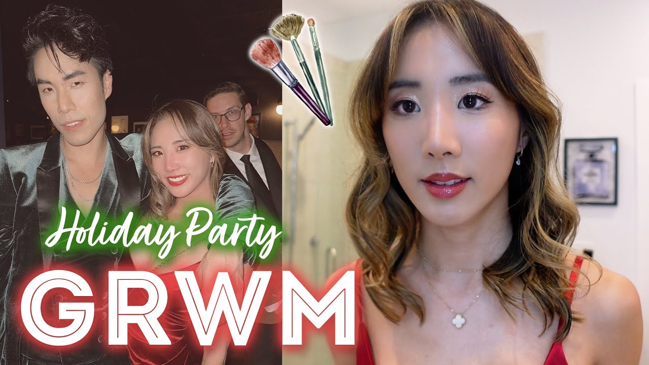 💄 GRWM Try Guys Holiday Party 🎄 | YB Chang - YouTube