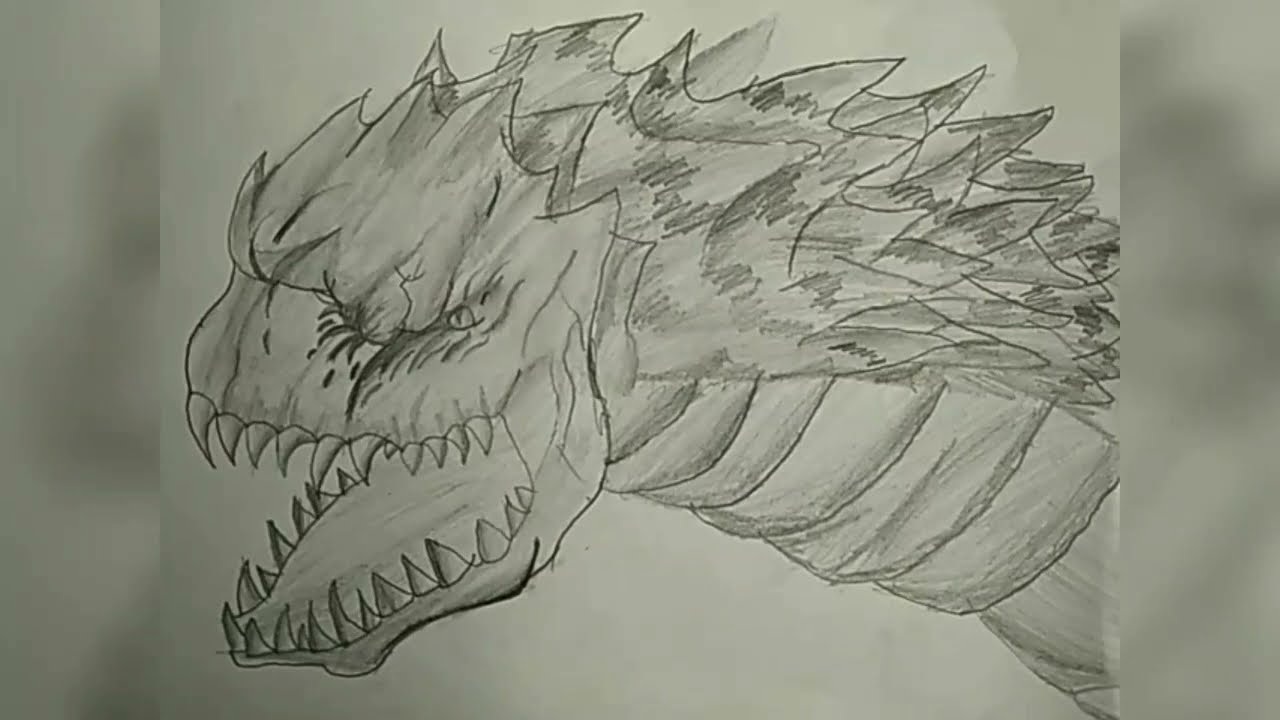 realistic dinosaur drawing/realistic drawing/shading tips/realistic ...