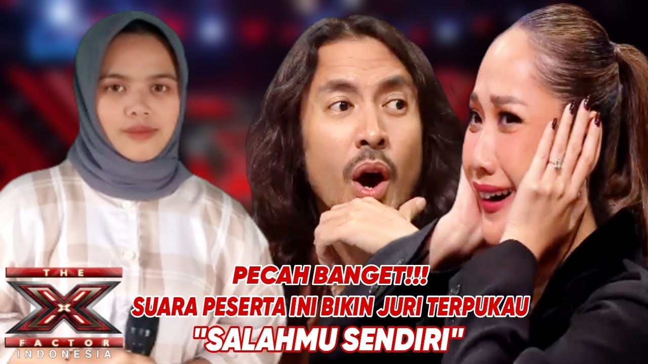 Pecah Panggung X Factor‼️Suara Peserta Ini Bikin Juri Terpukau Saat ...