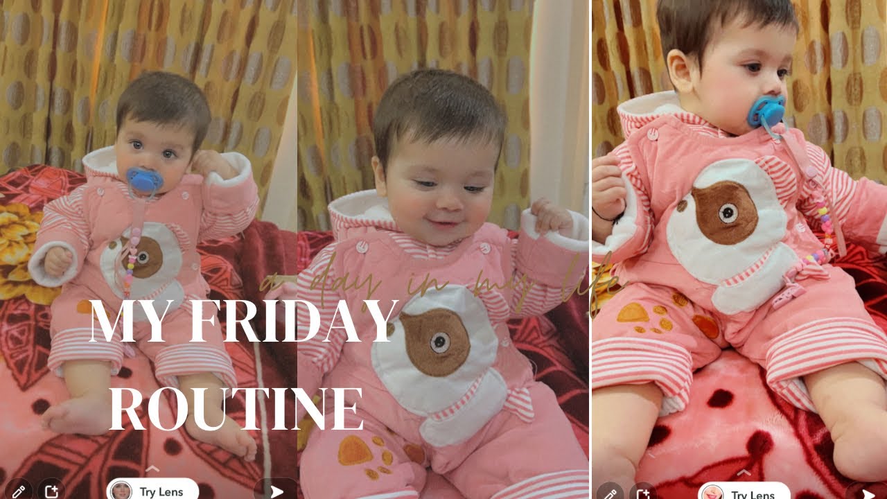 My Friday routine 😍 - YouTube