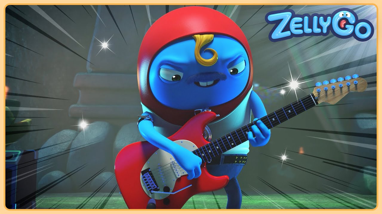 What is guitar to Popo?🎸 | Best Episode | Cartoon for Kids | Songs And ...