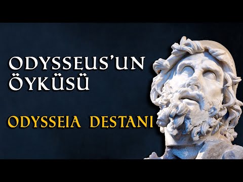 Odysseus'un Öyküsü - Odysseia Destanı | Yunan Mitolojisi