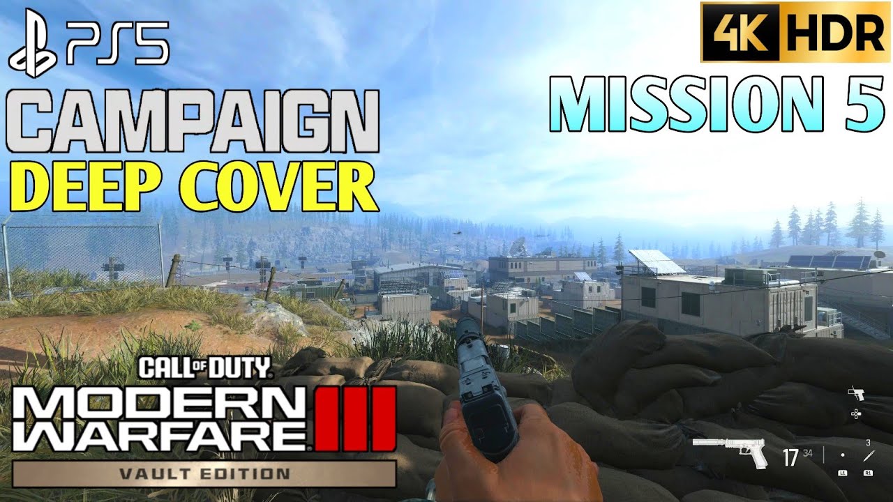 Deep Cover Call of Duty Modern Warfare 3 Deep Cover Mission Walkthrough ...